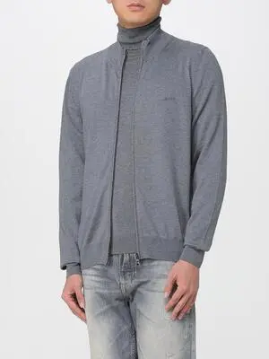 BOSS Zip Up Sweater