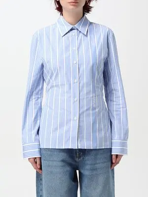 Jacquemus Striped Shirt - Blue