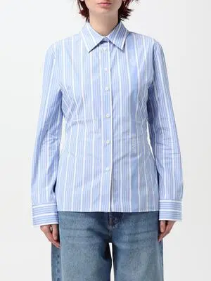 Jacquemus Striped Shirt - Blue