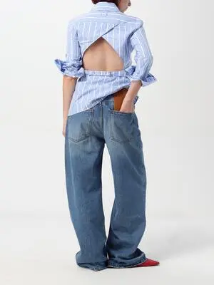 Jacquemus Striped Shirt - Blue