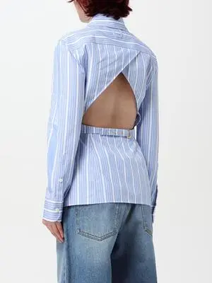 Jacquemus Striped Shirt - Blue