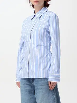 Jacquemus Striped Shirt - Blue
