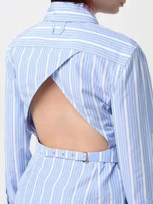 Jacquemus Striped Shirt - Blue