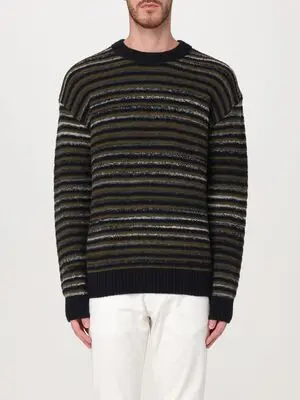 BOSS Striped Crew Neck Sweater