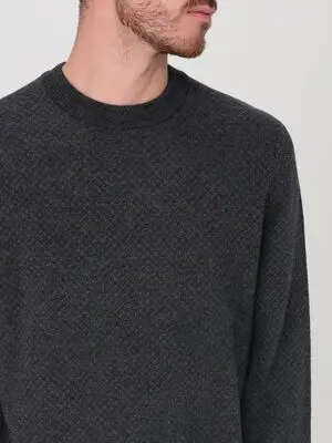 BOSS Geometric Print Pullover Sweater