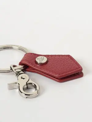 VIVIENNE WESTWOOD Enamelled Brass Keychain - Red