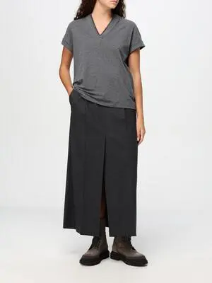 Brunello Cucinelli T-shirt - Lead