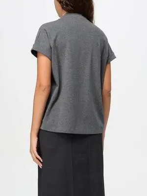 Brunello Cucinelli T-shirt - Lead
