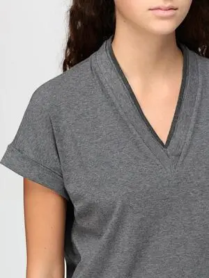 Brunello Cucinelli T-shirt - Lead