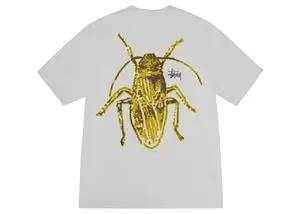 StÜssy Roach Tee Shirt - Fog