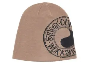 StÜssy X Our Legacy Work Shop Skullcap - Pale Brown