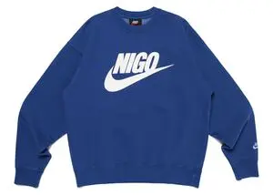 Nike X Nigo Nrg Fleece Crew Sweatshirt