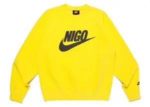 Nike X Nigo Nrg Fleece Crew Sweatshirt