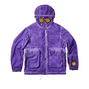 PALACE X C.p. Company Shell Goggle Jacket - Purple