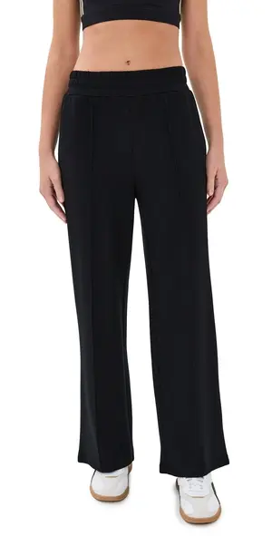 Varley The Petite Wide Leg Pant 28 - Black