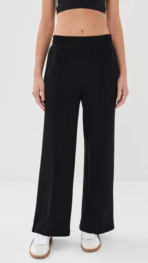 Varley The Petite Wide Leg Pant 28 - Black
