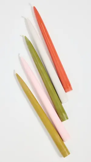 MAISON BALZAC The Garden Set Of 5 Chandelles