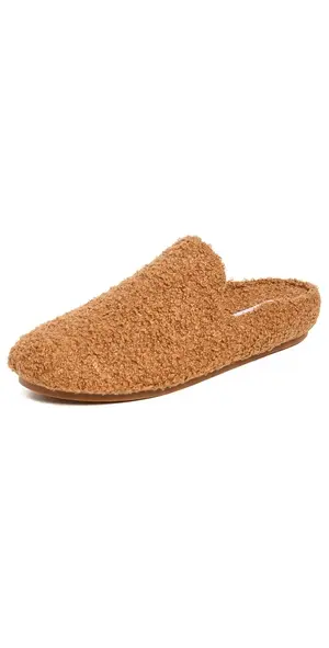 Freedom Moses Fleece Slippers - Caramel