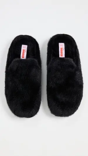 Freedom Moses Bubba Slippers - Black