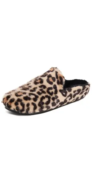 Freedom Moses Bubba Leopard Slippers - Wild