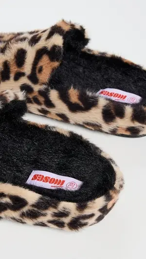 Freedom Moses Bubba Leopard Slippers - Wild