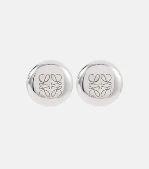 Loewe Anagram Pebble Stud Earrings