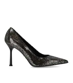 Sergio Levantesi Silver Tone Shoes For Women