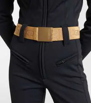 Goldbergh Parry Ski Suit - Black
