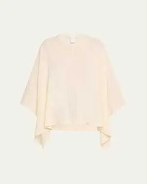 ARLOTTA CASHMERE Cashmere Handkerchief Poncho