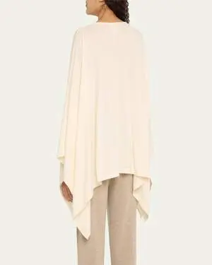 ARLOTTA CASHMERE Cashmere Handkerchief Poncho