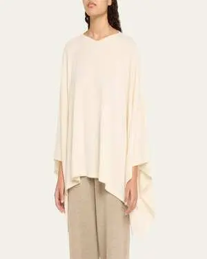 ARLOTTA CASHMERE Cashmere Handkerchief Poncho