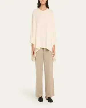 ARLOTTA CASHMERE Cashmere Handkerchief Poncho