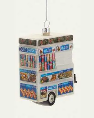 CODY FOSTER & CO Food Cart Ornat