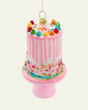 CODY FOSTER & CO Confetti Cake Christmas Ornat