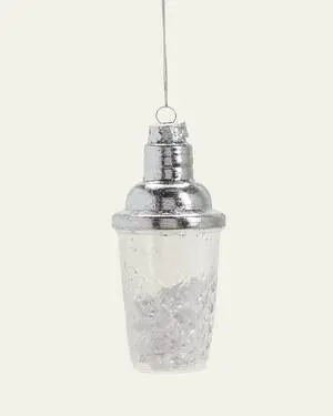 CODY FOSTER & CO Martini Shaker Ornat - Assorted