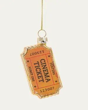 CODY FOSTER & CO Cinema Ticket Ornat