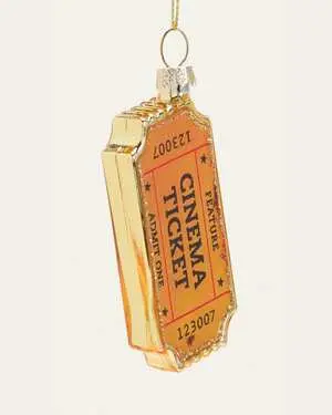 CODY FOSTER & CO Cinema Ticket Ornat