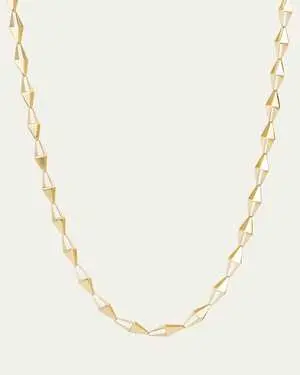Lana Jewelry 14K Yellow Gold Kite Link Necklace Yellow