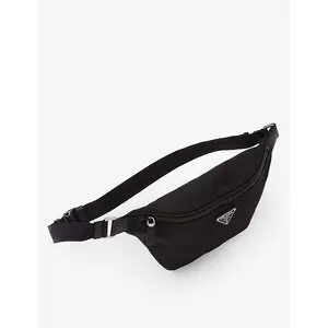 Prada Re-nylon And Saffiano Leather Belt Bag