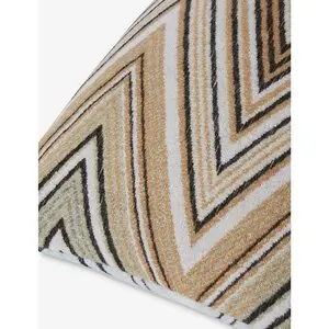 Missoni Plume Zig-zag Wool-blend Cushion 60cm X 60cm