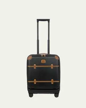 Bric'S Bellagio 21" Expandable Carry-On Spinner With Pocket Black