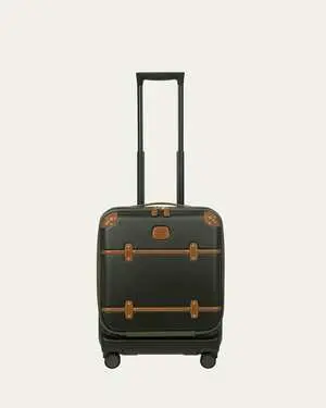 Bric'S Bellagio 21" Expandable Carry-on Spinner With Pocket - Olive