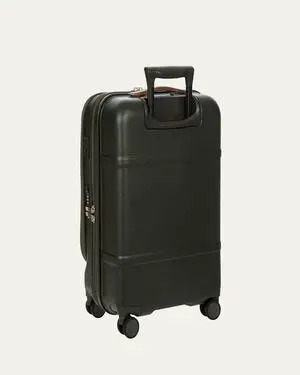 Bric'S Bellagio 21" Expandable Carry-on Spinner With Pocket - Olive