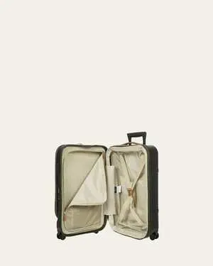 Bric'S Bellagio 21" Expandable Carry-on Spinner With Pocket - Olive