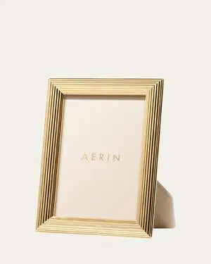 Aerin Alessio 18k Gold-plated Frame, 4" X 6 - One-color