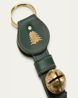 BELSNICKEL ENTERPRISES Double Pine Tree Charm