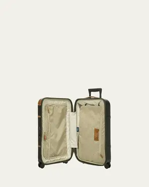 Bric'S Bellagio 21" Carry-on Spinner - Olive