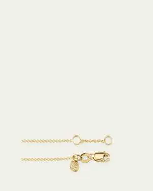 SYDNEY EVAN 14k Yellow Diamond Evil Eye Bracelet