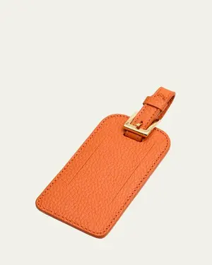 GRAPHIC IMAGE Leather Luggage Tag Org
