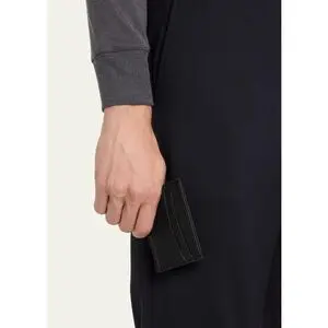 GRAPHIC IMAGE Leather Slim Card Case